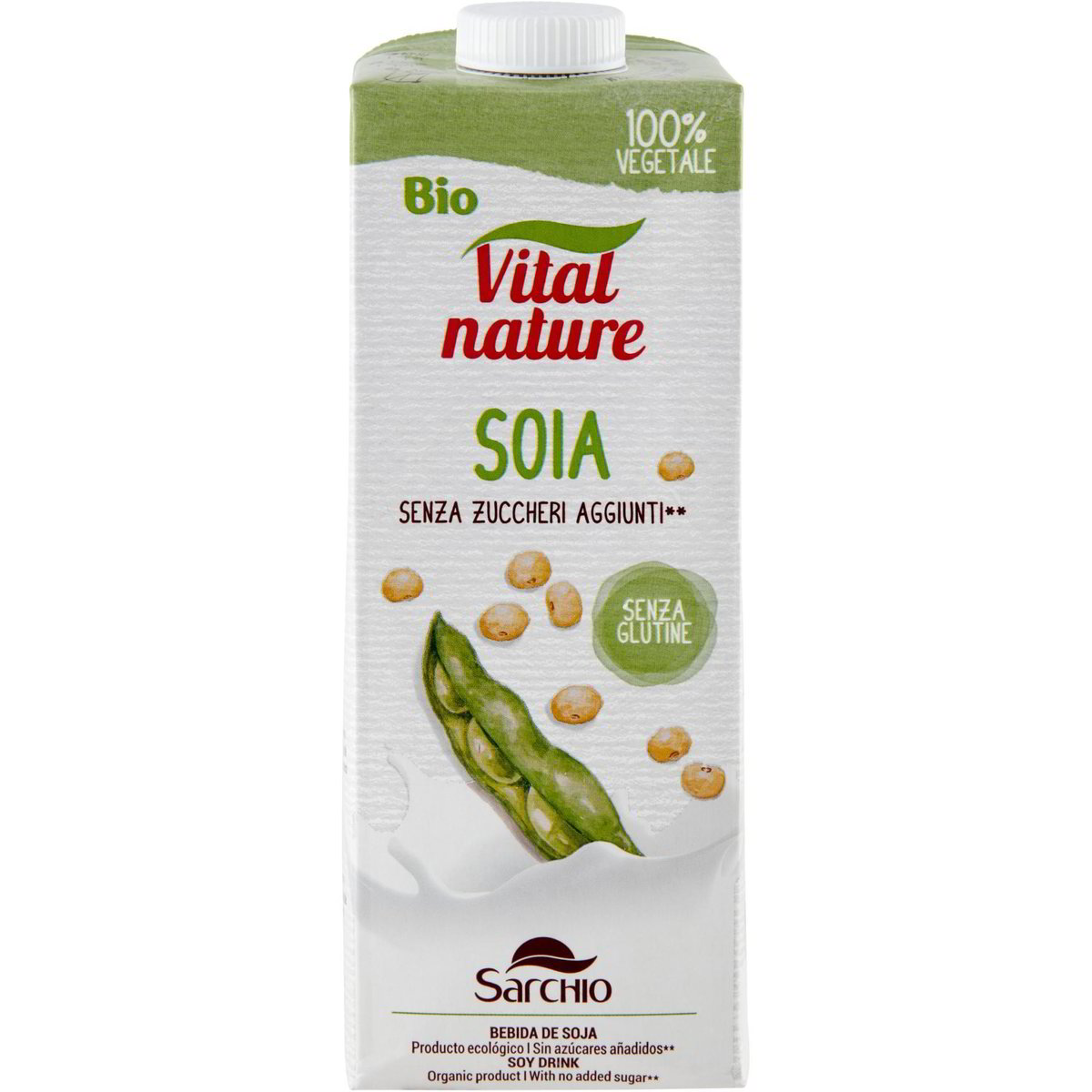 Bevanda di soia VITALNATURE 1000 ML - Coop Shop