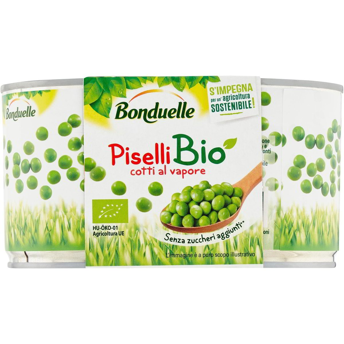 Piselli cotti al vapore BONDUELLE 2 X 150 G - Coop Shop