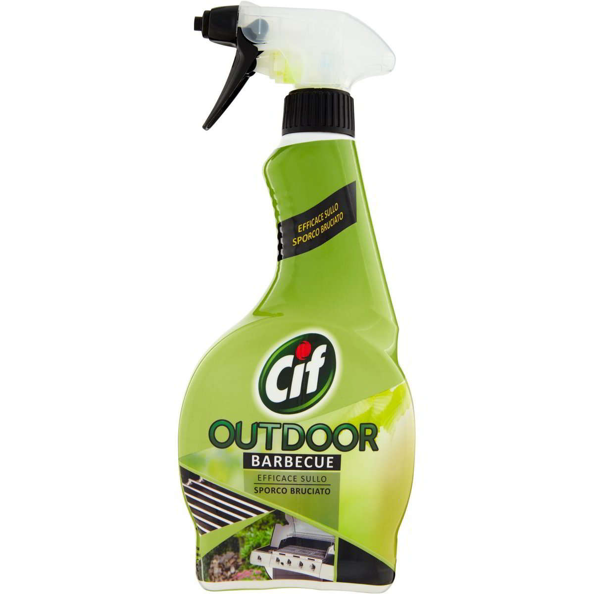 Detergente spray superfici outdoor barbecue CIF 450 ML - Coop Shop