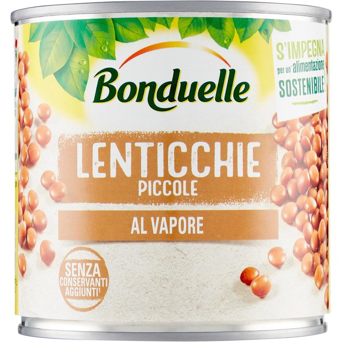 Lenticchie al vapore BONDUELLE 265 G - Coop Shop