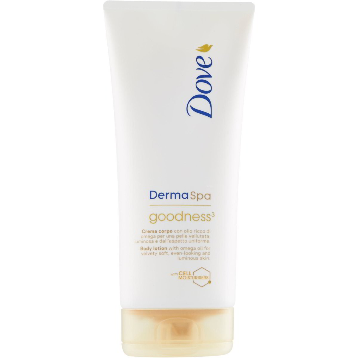 Body lotion derma spa goodness DOVE 200 ML - Coop Shop