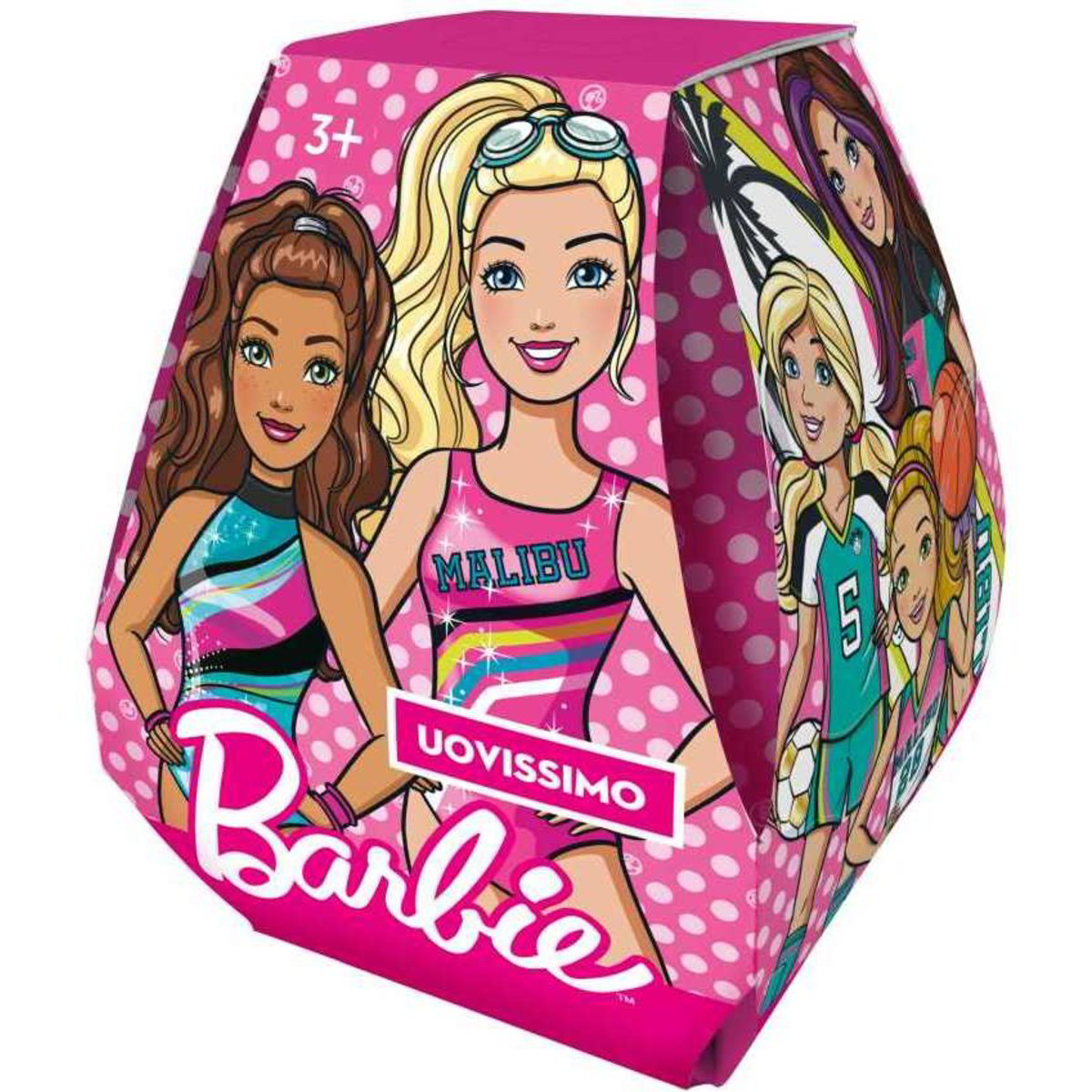 Uovo di pasqua uovissimo barbie PASQUALONE 1 PZ - Coop Shop