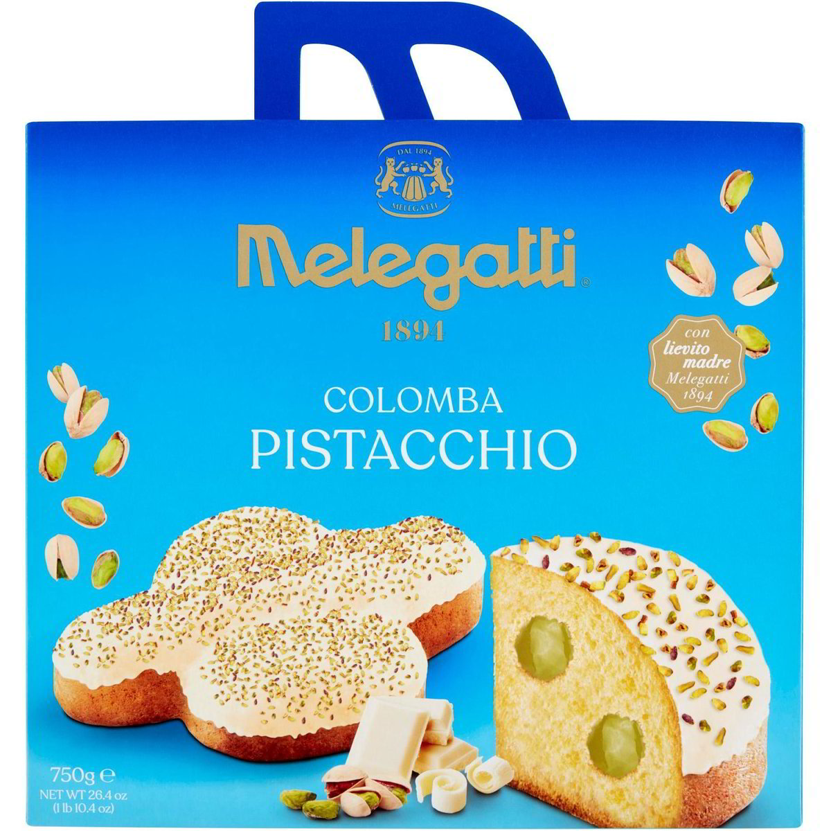 Colomba al pistacchio MELEGATTI 750 G - Coop Shop