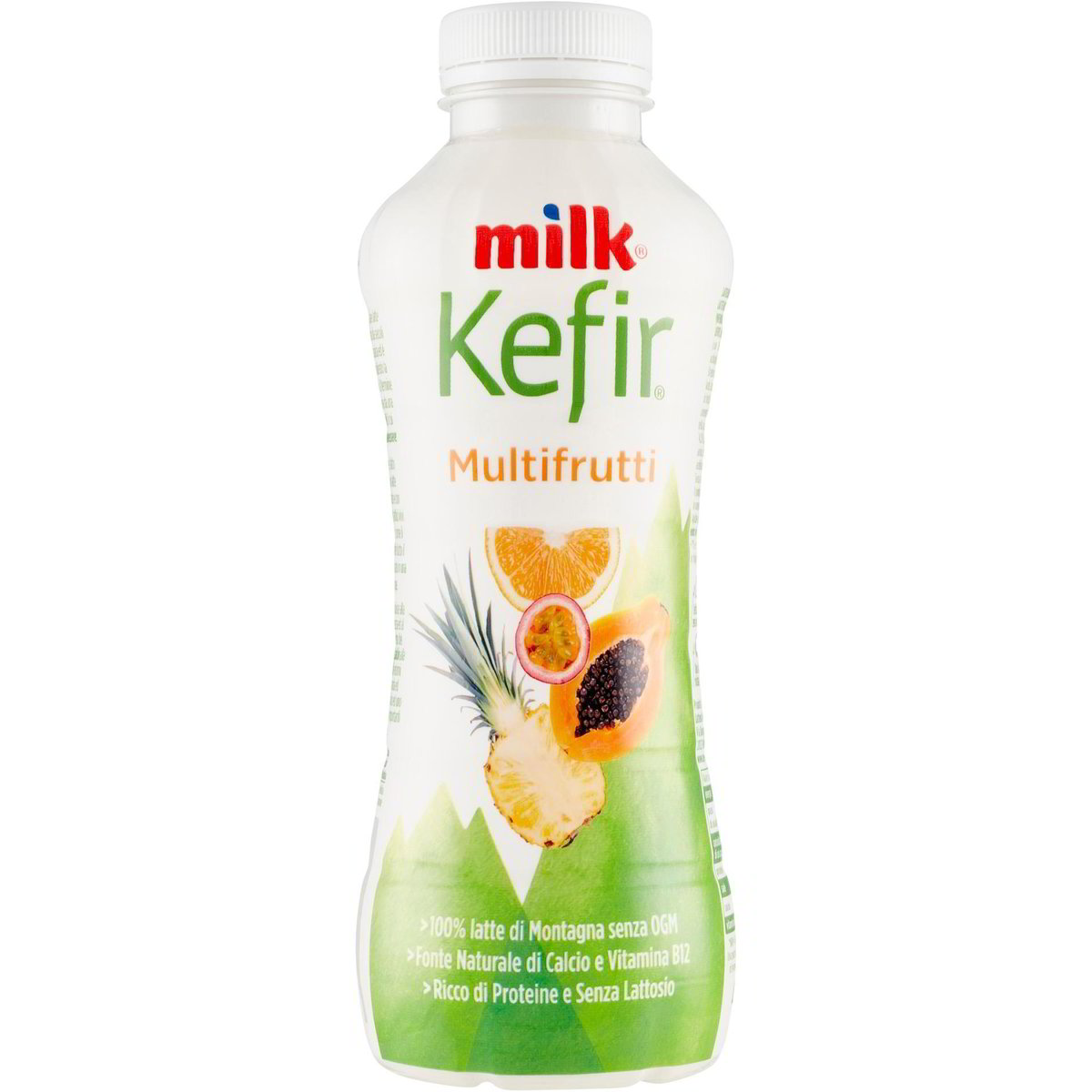 Kefir da bere multifrutti MILK 480 ML - Coop Shop