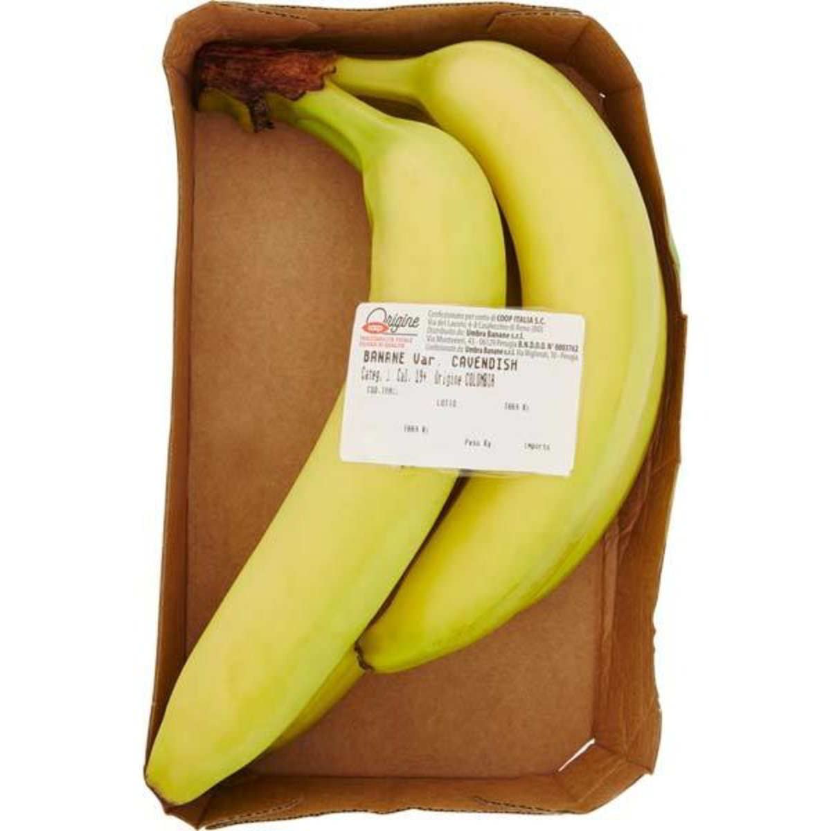 Banane COOP 875 G - Coop Shop