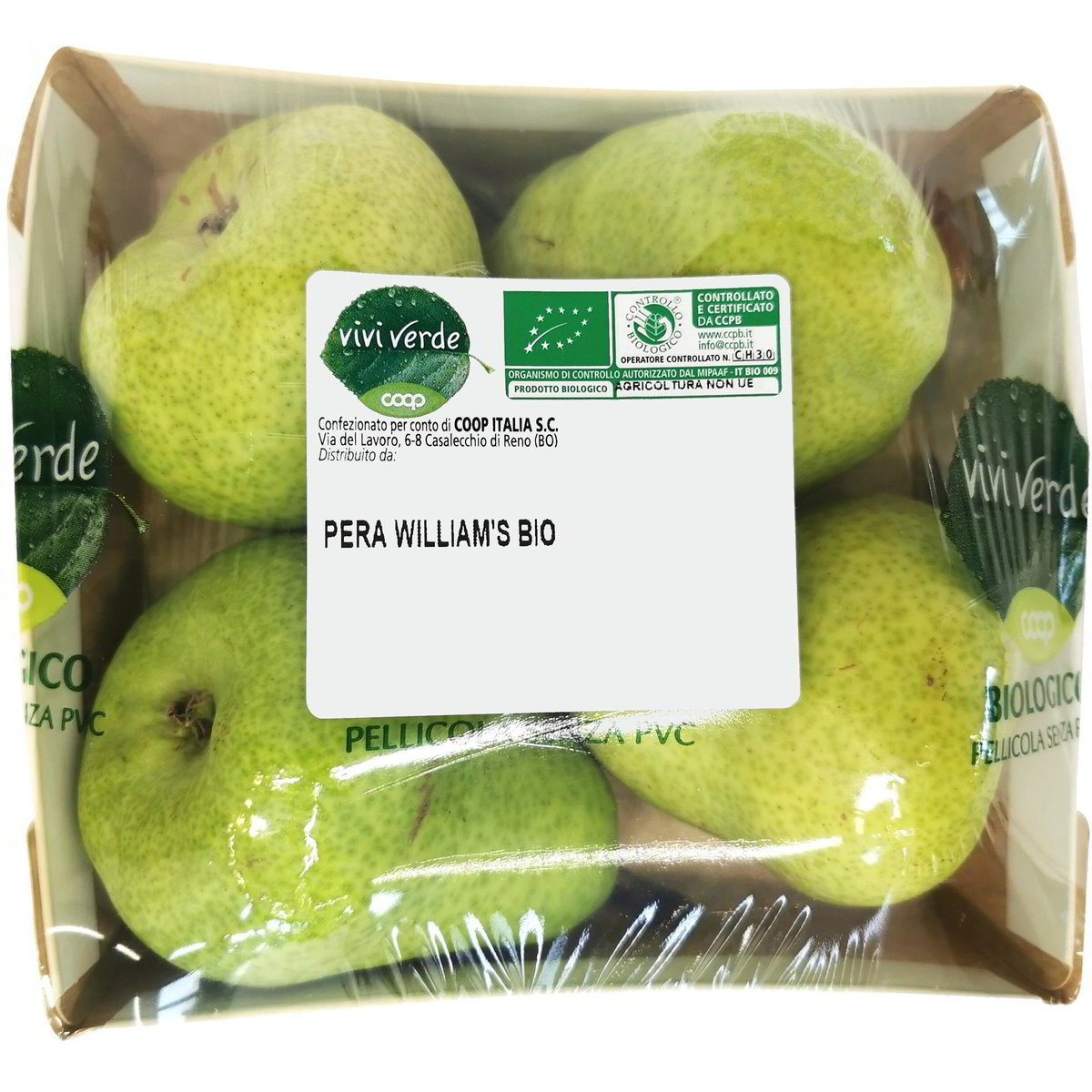 Pere williams COOP - VIVI VERDE 750 G - Coop Shop
