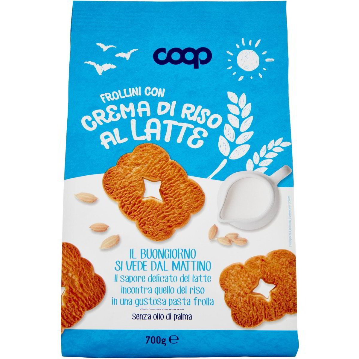 Frollini alla crema di riso al latte COOP 700 G - Coop Shop