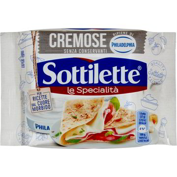 Sottilette cremose SOTTILETTE 185 G - Coop Shop