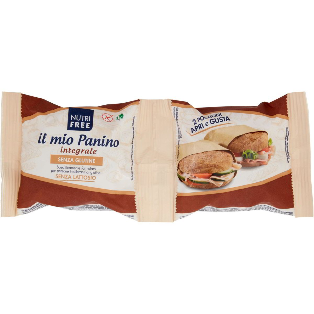 Pane il mio panino NUTRIFREE 2 X 60 G - Coop Shop