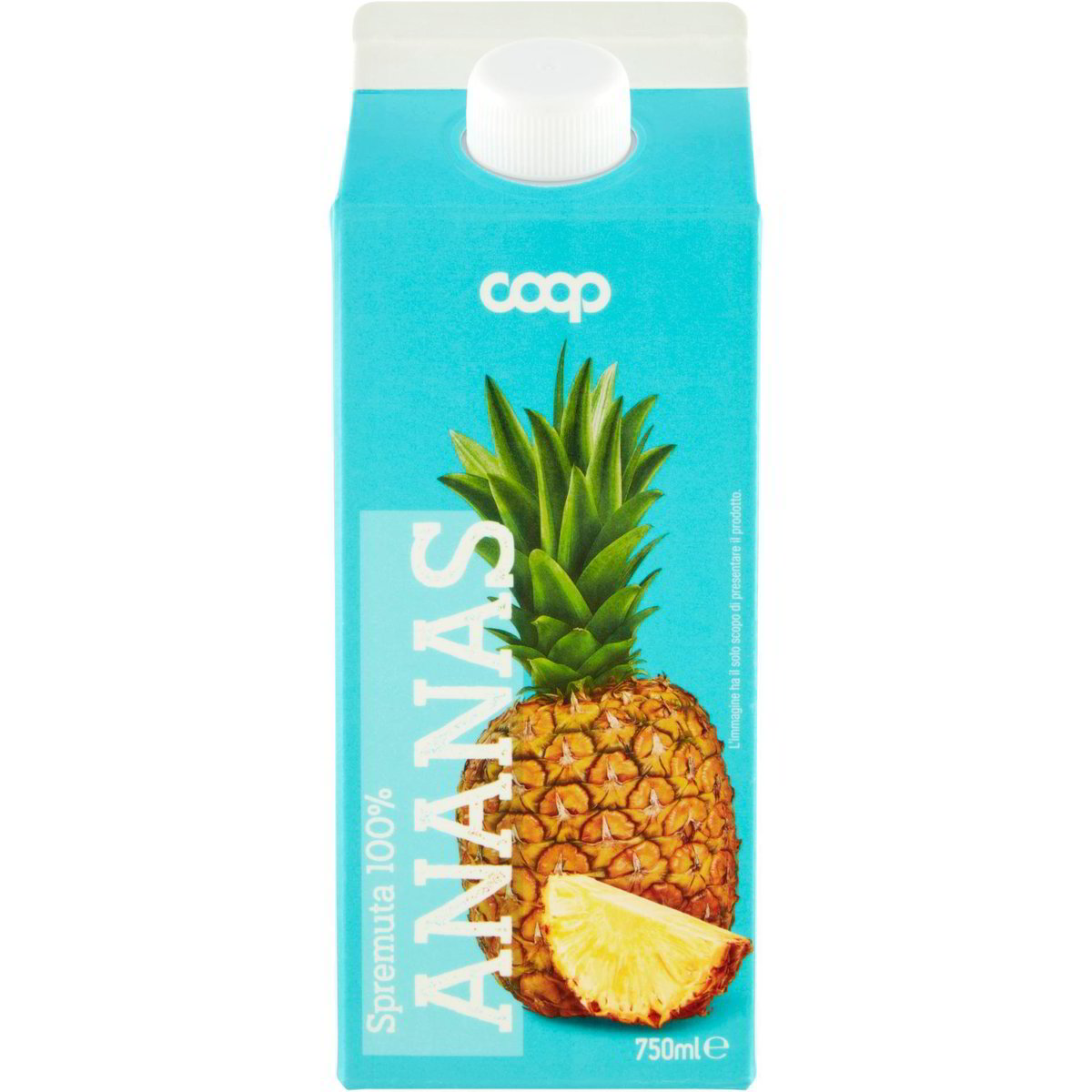 Spremuta ananas 100% COOP 750 ML - Coop Shop