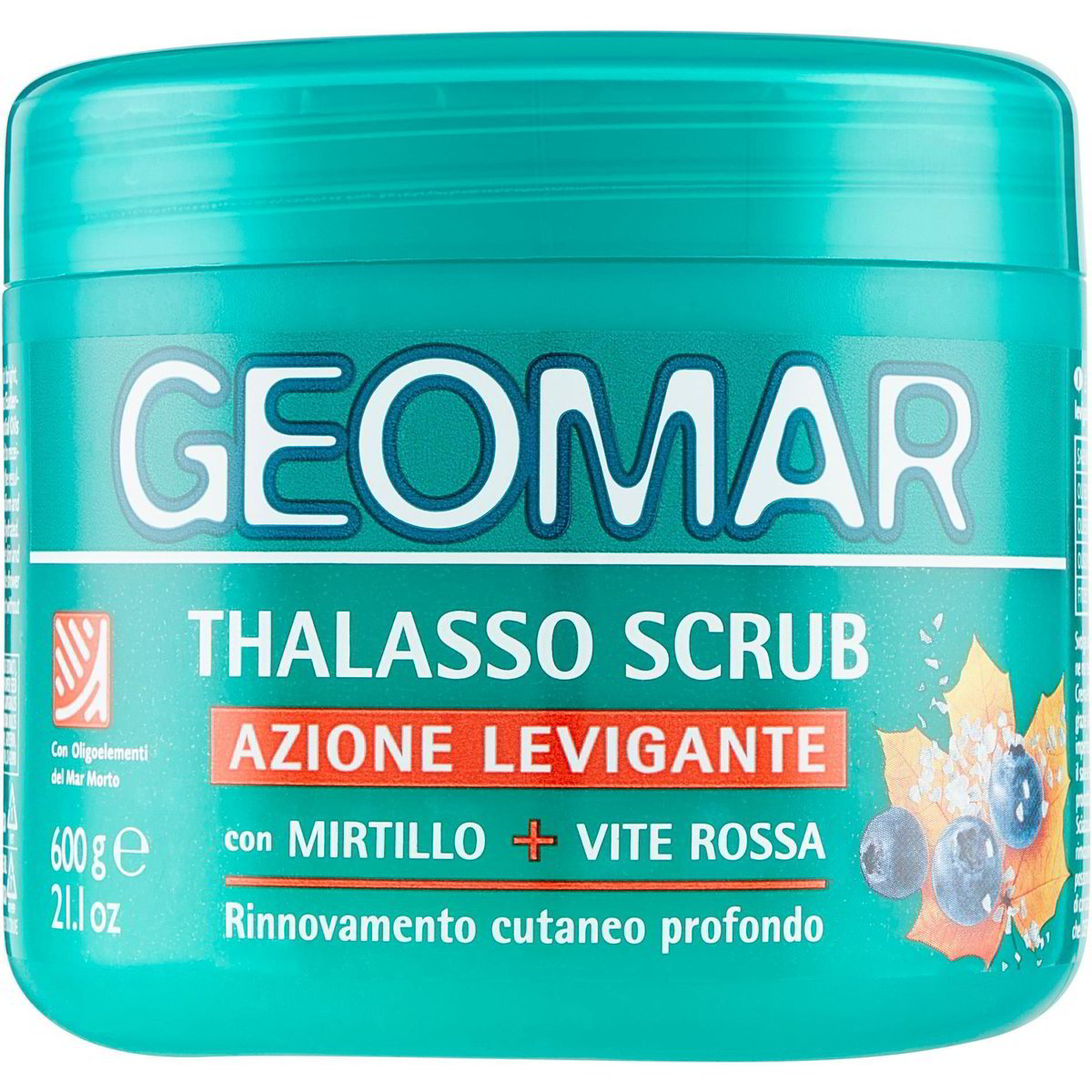 Scrub azione levigante thalasso GEOMAR 600 G - Coop Shop