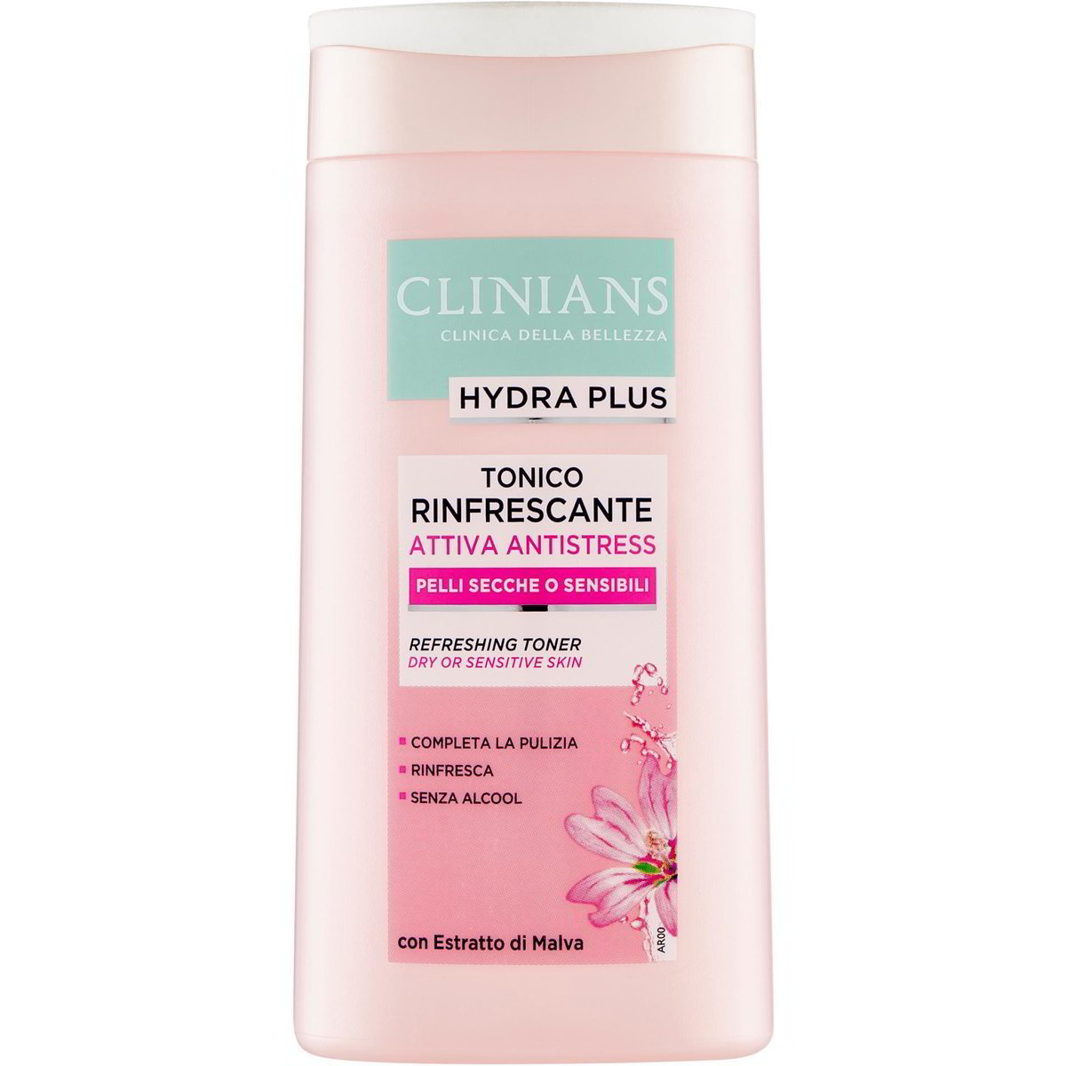 Tonico rinfrescante antistress secche/sensibili CLINIANS HYDRA PLUS 200 ML - Coop Shop