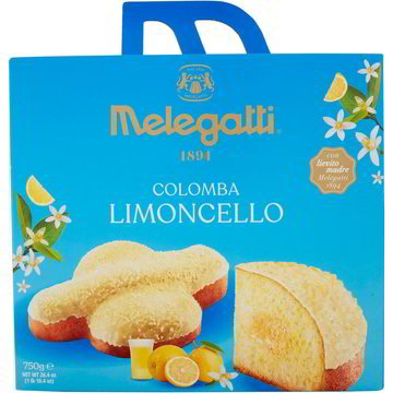Colomba al limoncello MELEGATTI 750 GR - Coop Shop