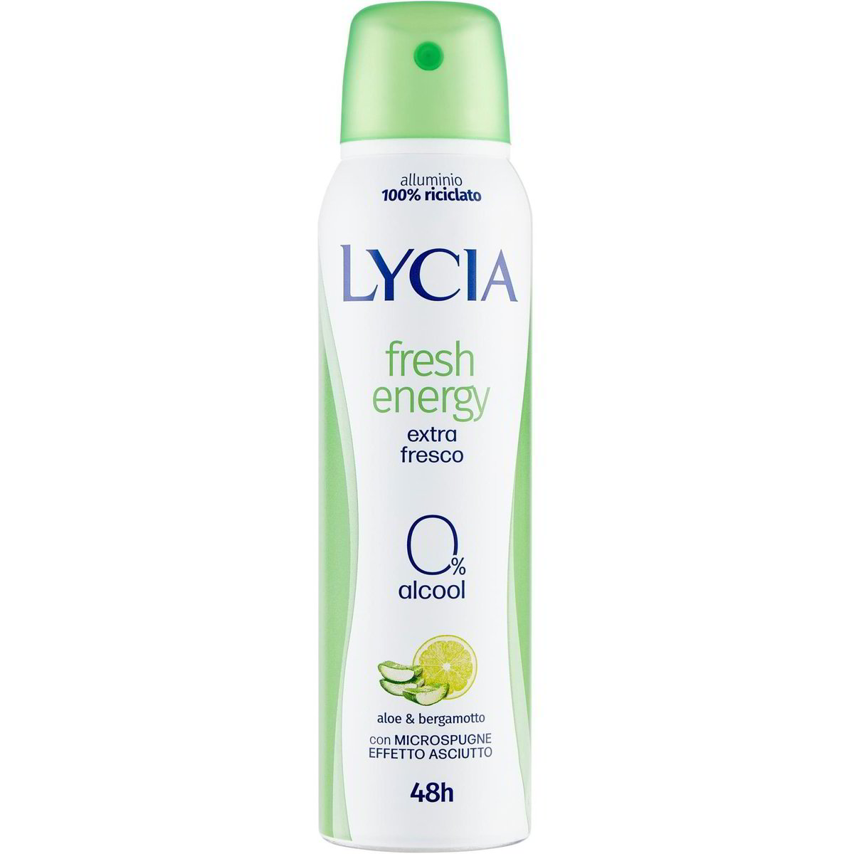 Deodorante fresh energy freschezza intensa LYCIA 150 ML - Coop Shop