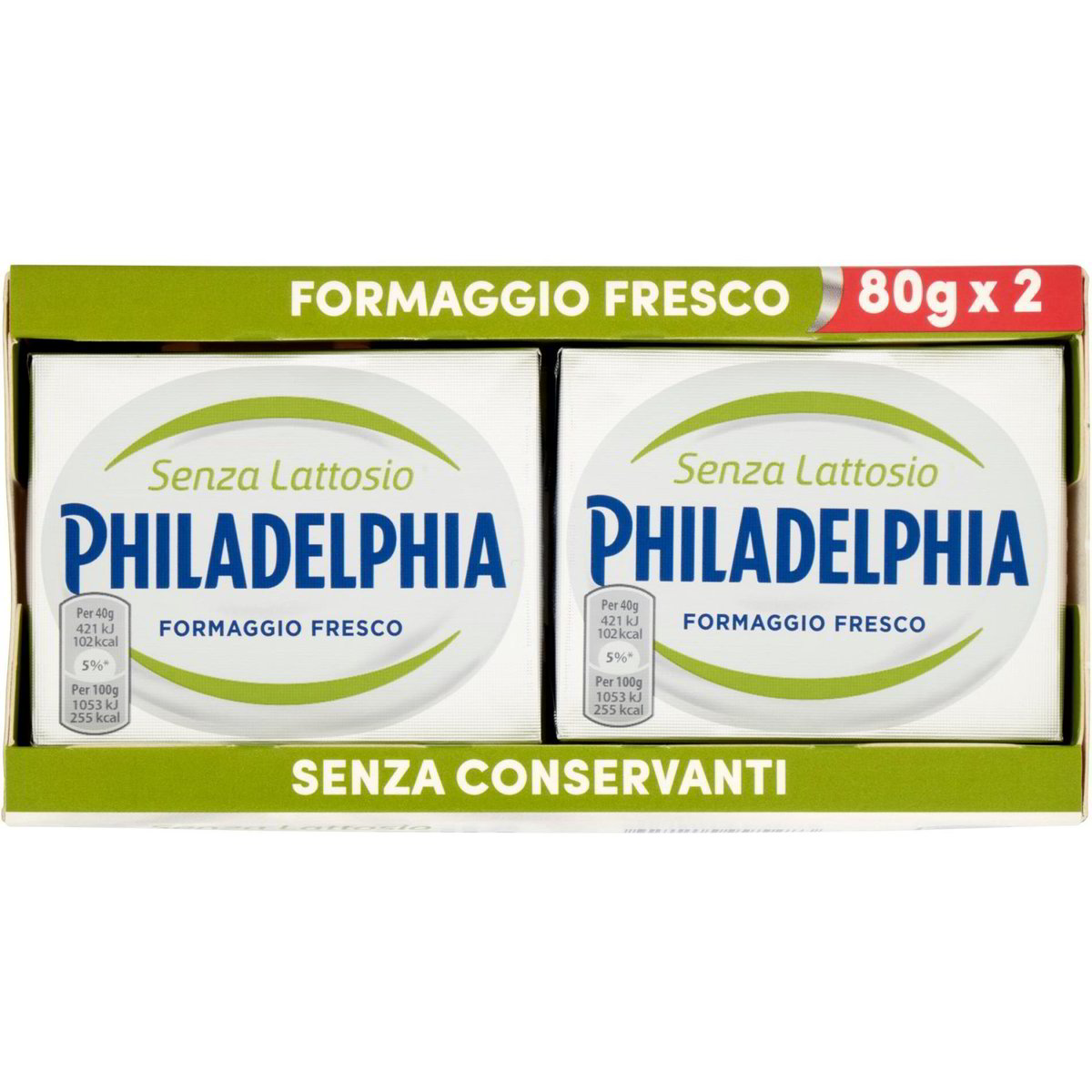 Formaggio spalmabile PHILADELPHIA 2 X 80 G - Coop Shop