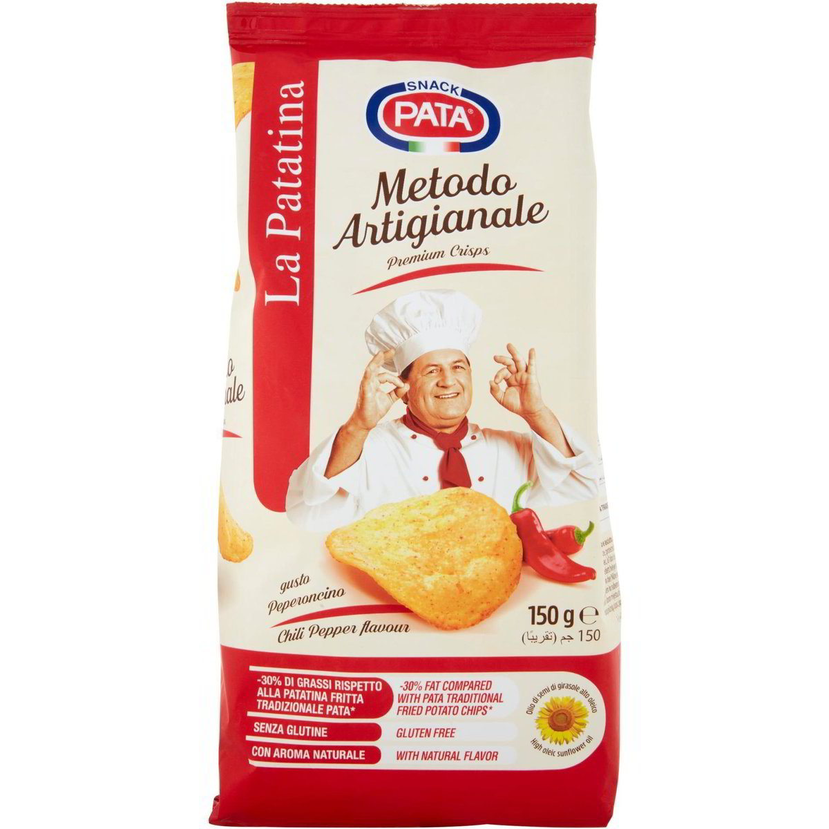 Patatine artigianali al peperoncino PATA 150 G - Coop Shop