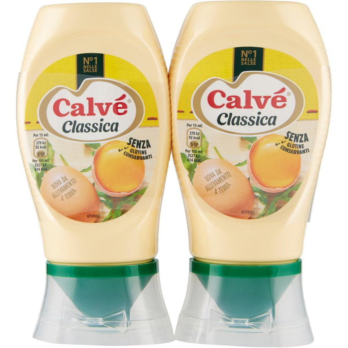 Maionese CALVE' 2 X 250 ML - Coop Shop