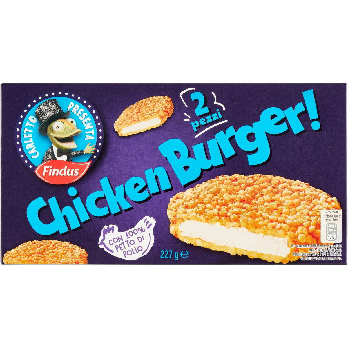 Chicken burger FINDUS 227 G - Coop Shop