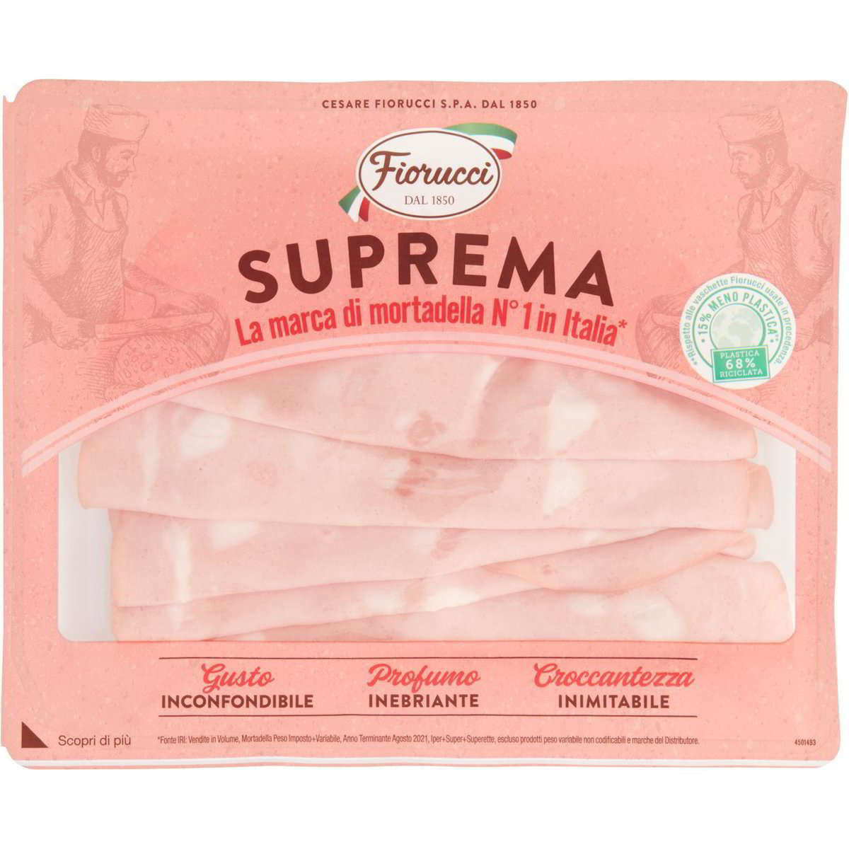 Mortadella suprema FIORUCCI 120 G - Coop Shop