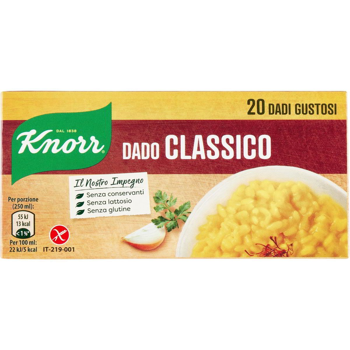 Dado classico KNORR 200 G - Coop Shop
