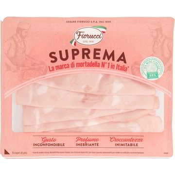 Mortadella suprema FIORUCCI 120 G - Coop Shop