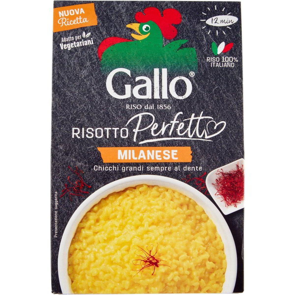 Risotto perfetto milanese riso italiano 12 min RISO GALLO 175 G - Coop Shop