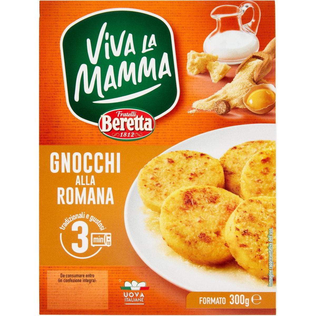 Gnocchi alla romana VIVA LA MAMMA 300 G - Coop Shop