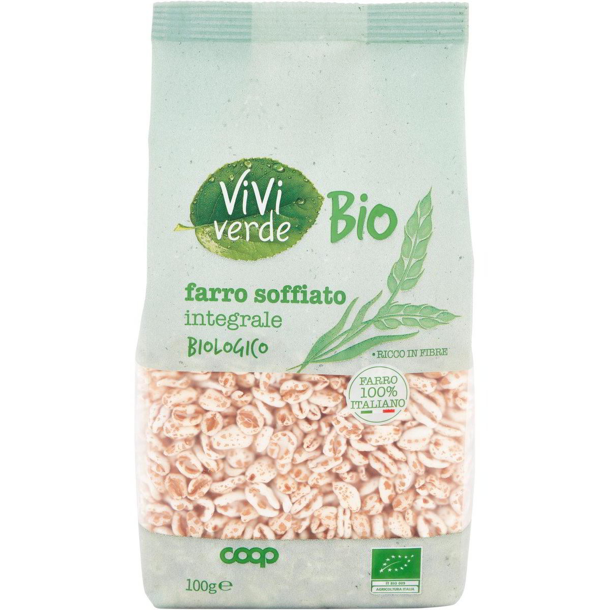 Farro soffiato integrale COOP - VIVI VERDE 100 G - Coop Shop