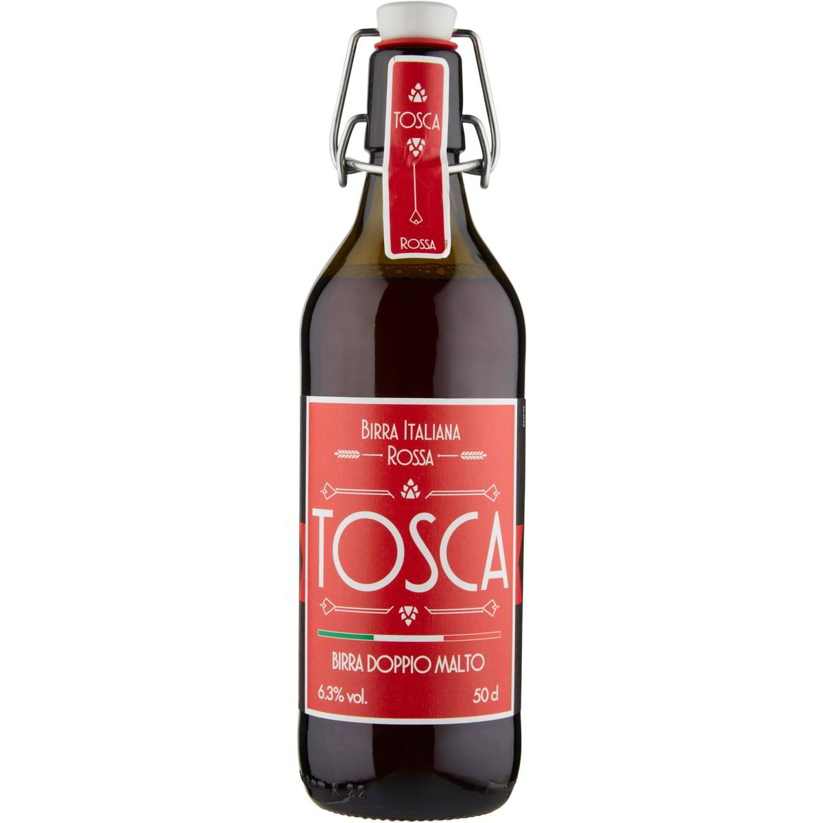 Birra rossa doppio malto 6 gradi TOSCA 500 ML - Coop Shop