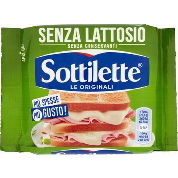 Sottilette senza lattosio SOTTILETTE 200 G - Coop Shop