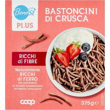 Bastoncini di crusca COOP - BENE SI' 375 G - Coop Shop