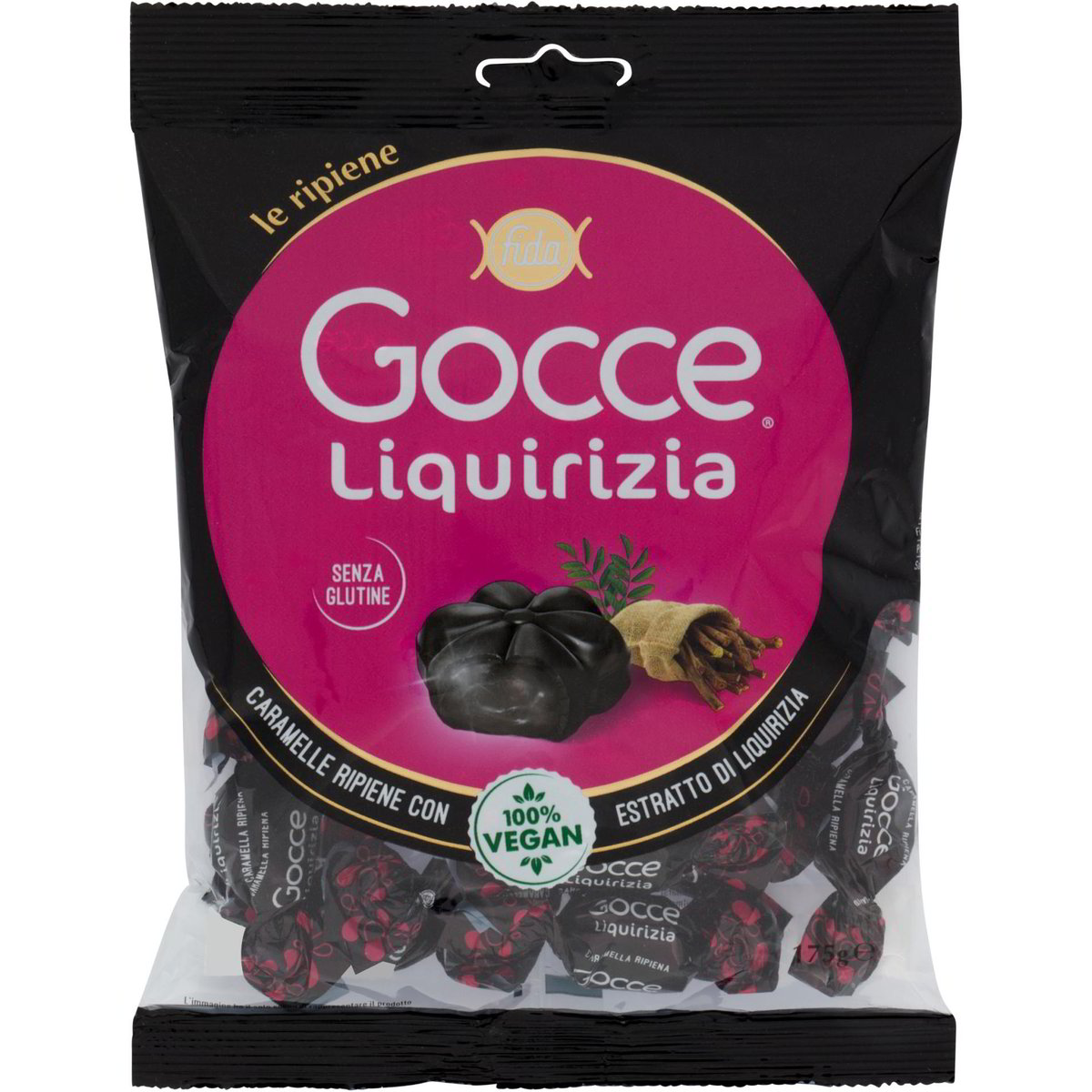 Caramelle ripiene con estratto di liquirizia GOCCE 175 G - Coop Shop