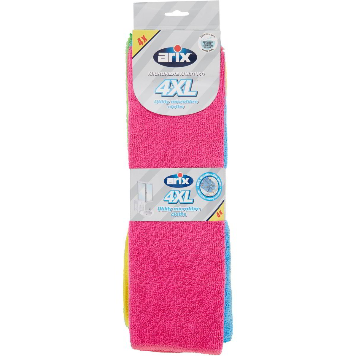 Panno microfibre multiuso 4xl x4 ARIX 1 PZ - Coop Shop