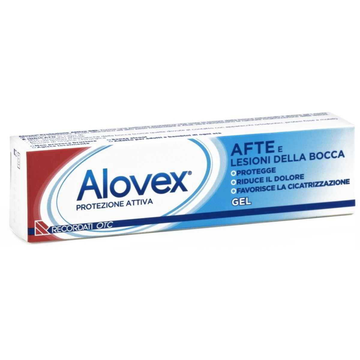 Gel per afte e lesioni della bocca alovex RECORDATI 8 ML - Coop Shop