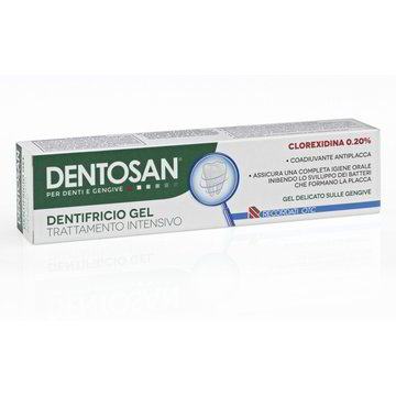 Dentifricio gel trattamento intensivo DENTOSAN 75 ML - Coop Shop