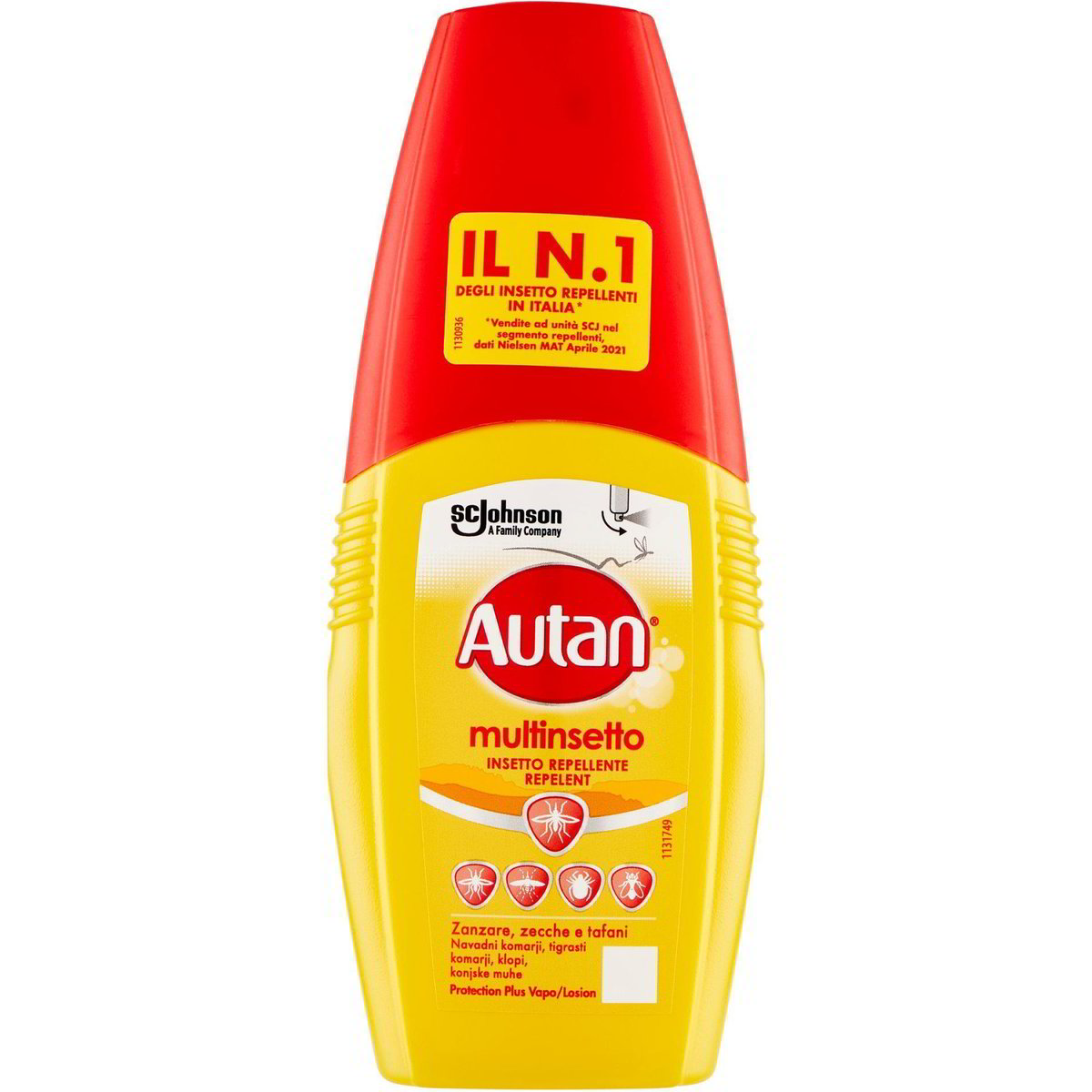 Antipuntura vapo repellente multinsetto AUTAN 100 ML - Coop Shop