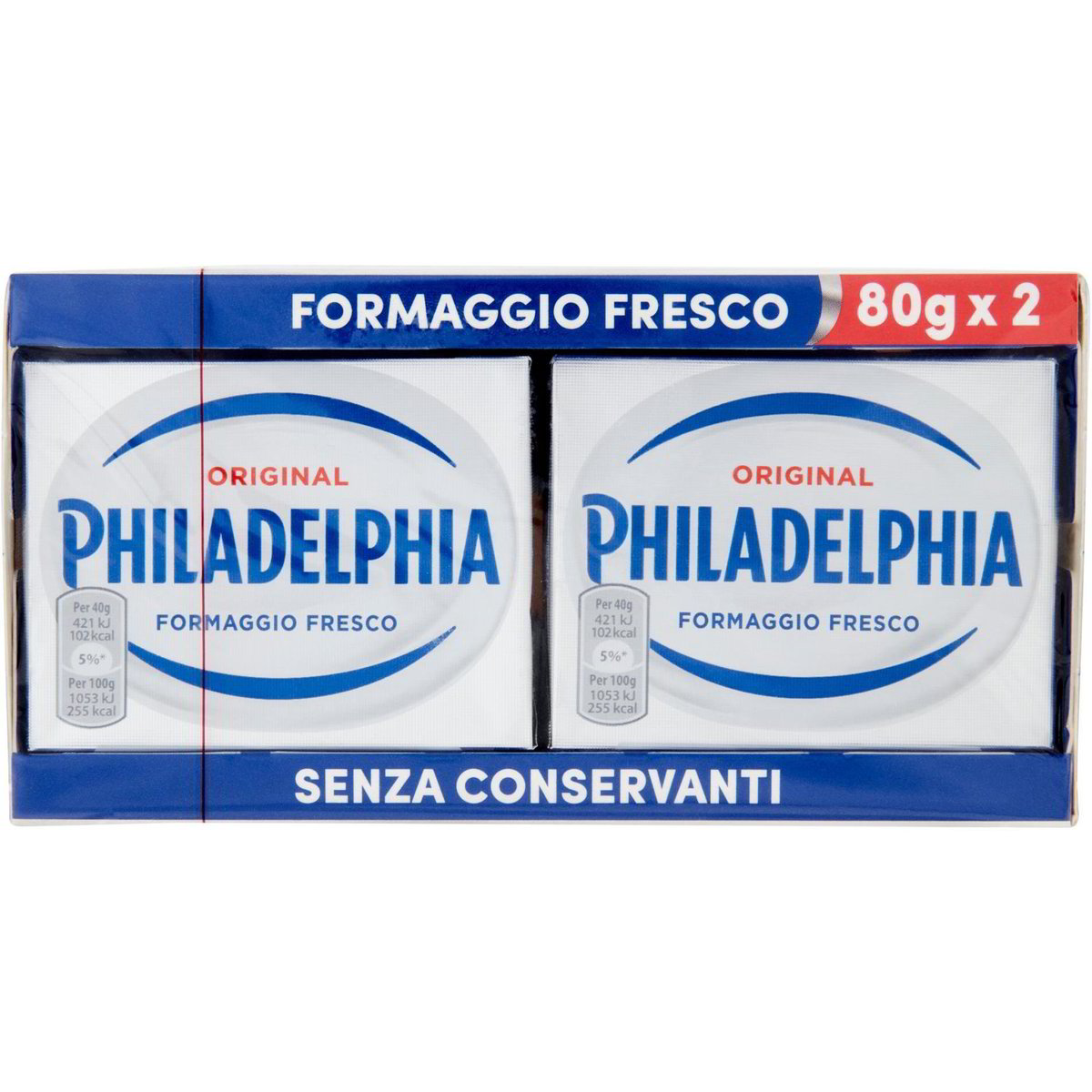 Formaggio spalmabile PHILADELPHIA 2 X 80 G - Coop Shop