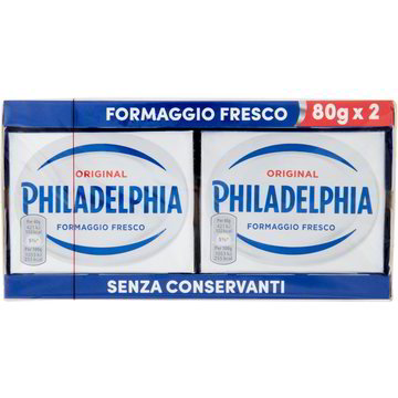 Formaggio spalmabile PHILADELPHIA 2 X 80 G - Coop Shop