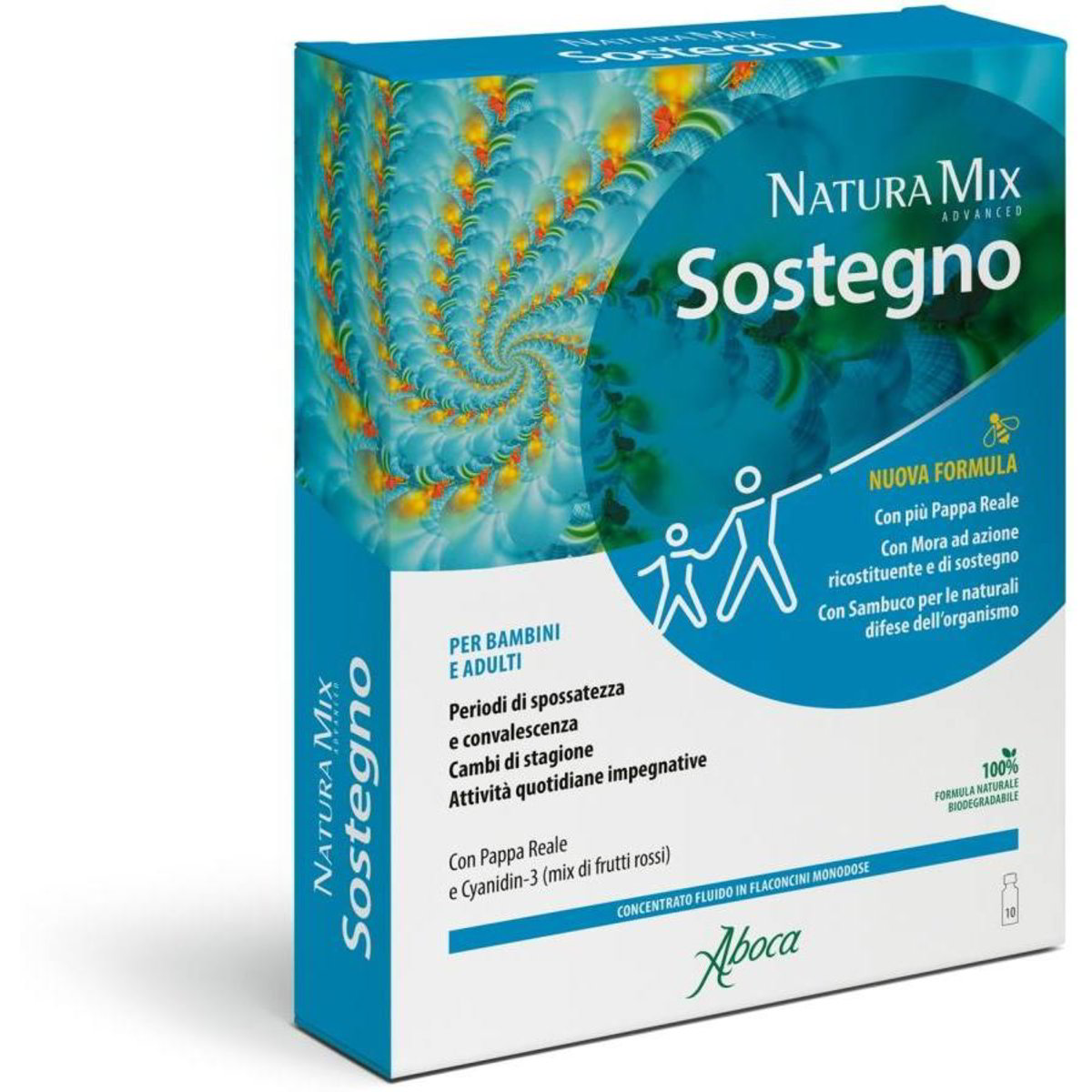 Integratore alimentare advanced sostegno x10 ABOCA 150 ML - Coop Shop