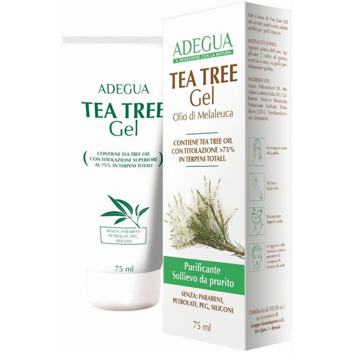 ADEGUA TEA TREE GEL 75 ML - Coop Shop