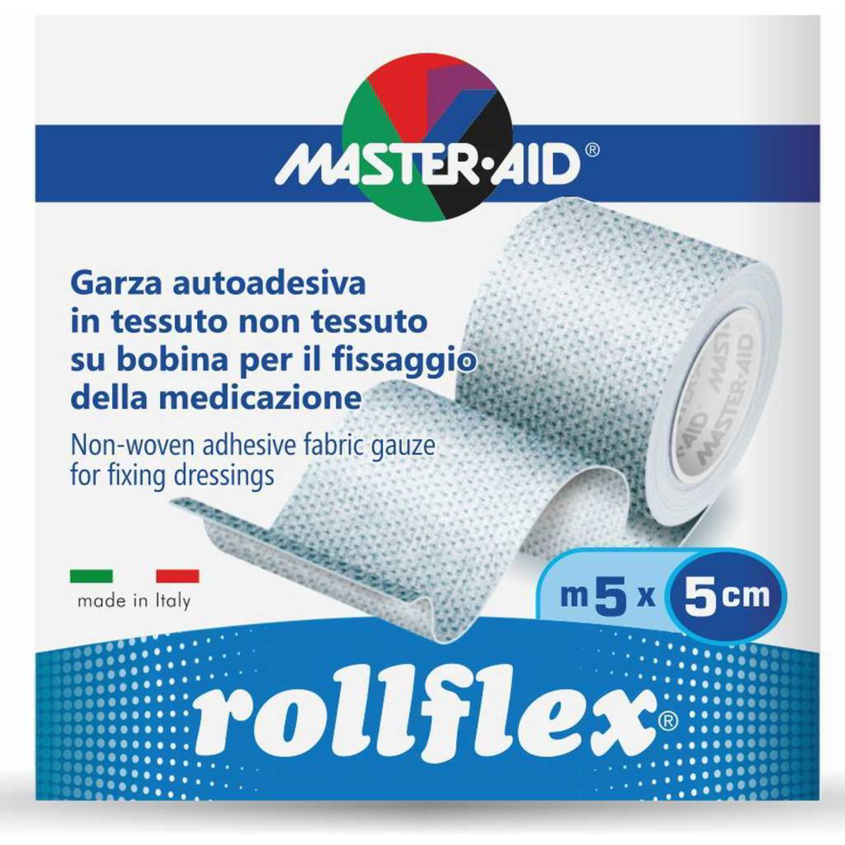 ROLLFLEX MASTER AID M 5X5CM - Coop Shop