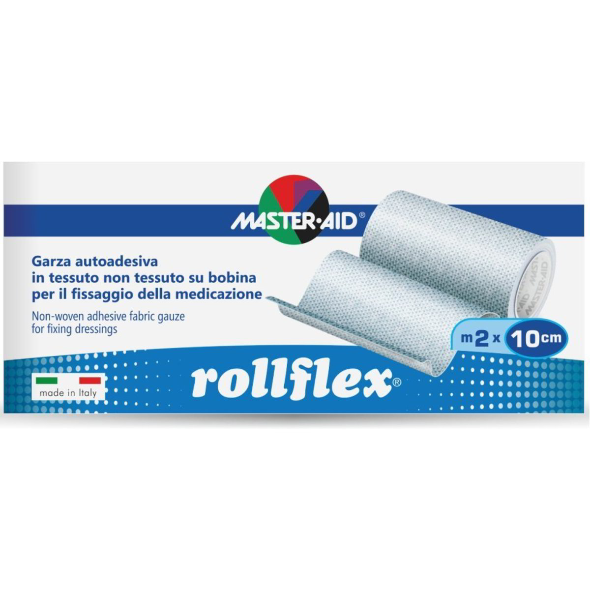ROLLFLEX MASTER AID M 2X10 CM - Coop Shop