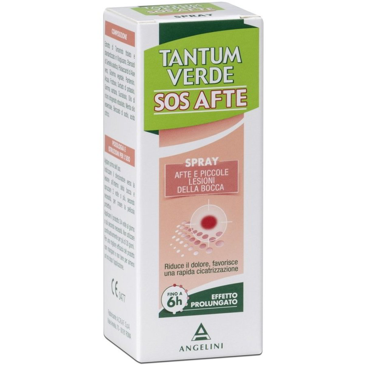 Collutorio spray sos afte/lesioni bocca TANTUM VERDE 20 ML - Coop Shop