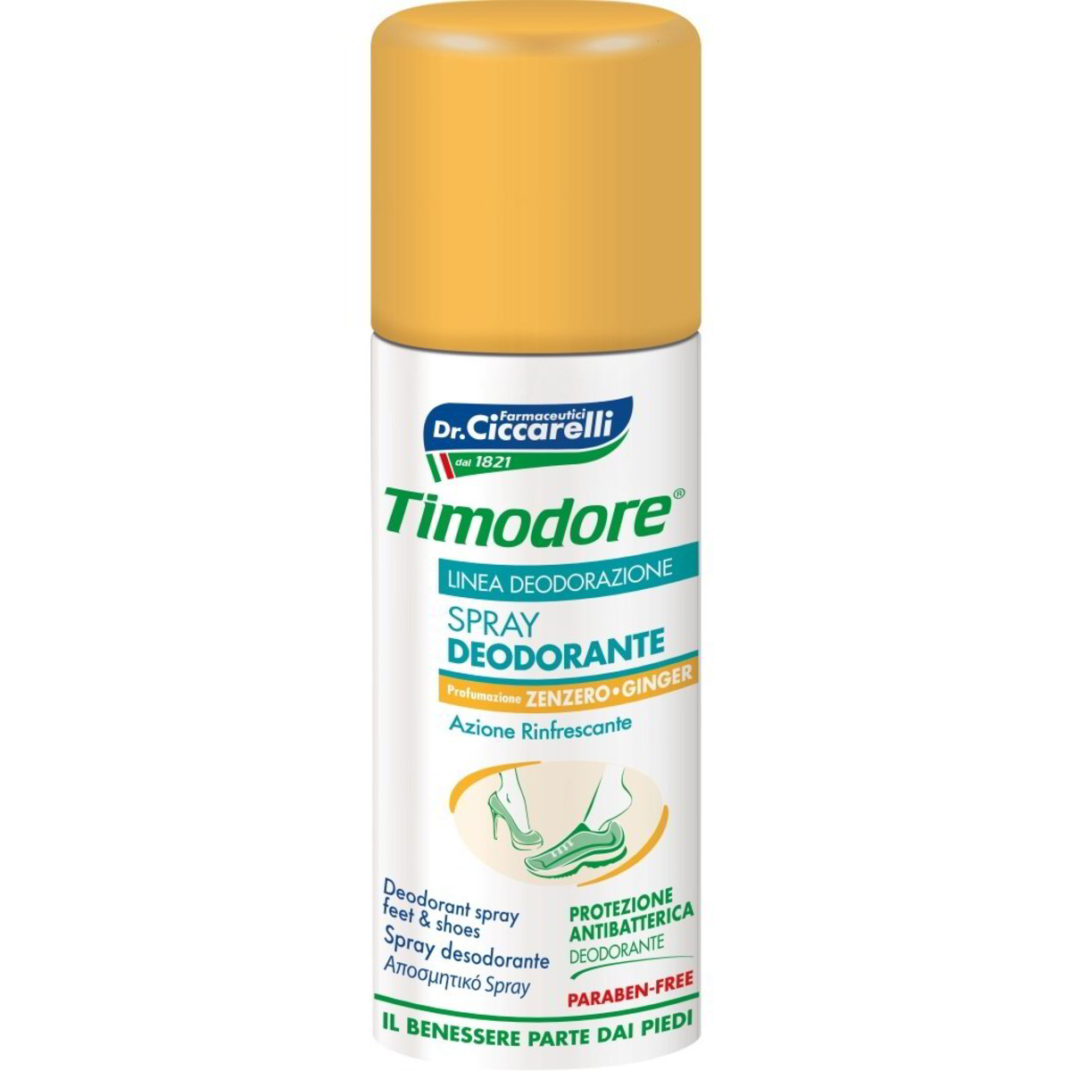 TIMODORE SPRAY ZENZERO 150ML - Coop Shop