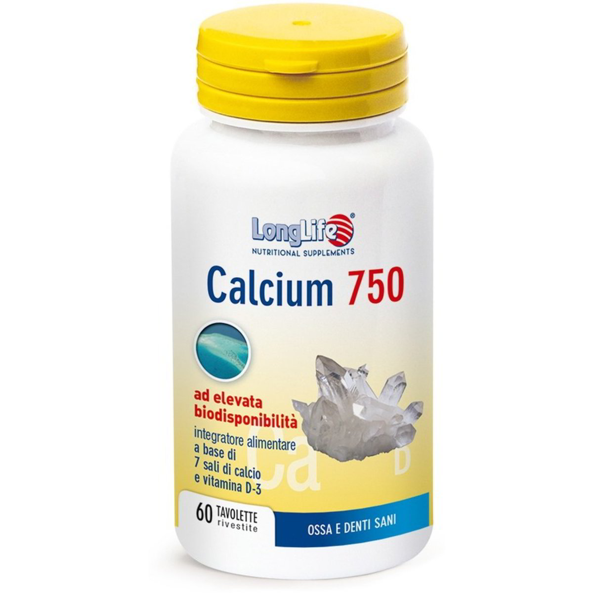 Integratore di sali di calcio e vitamina D-3 x60 LONGLIFE 135 G - Coop Shop