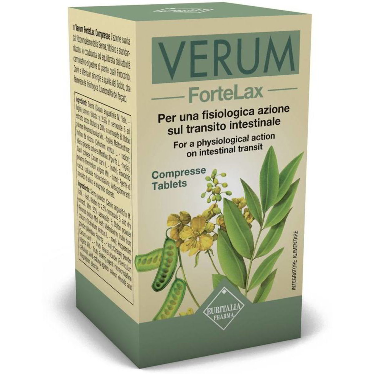 Integratore alimentare azione intestinale x80 VERUM 52 G - Coop Shop