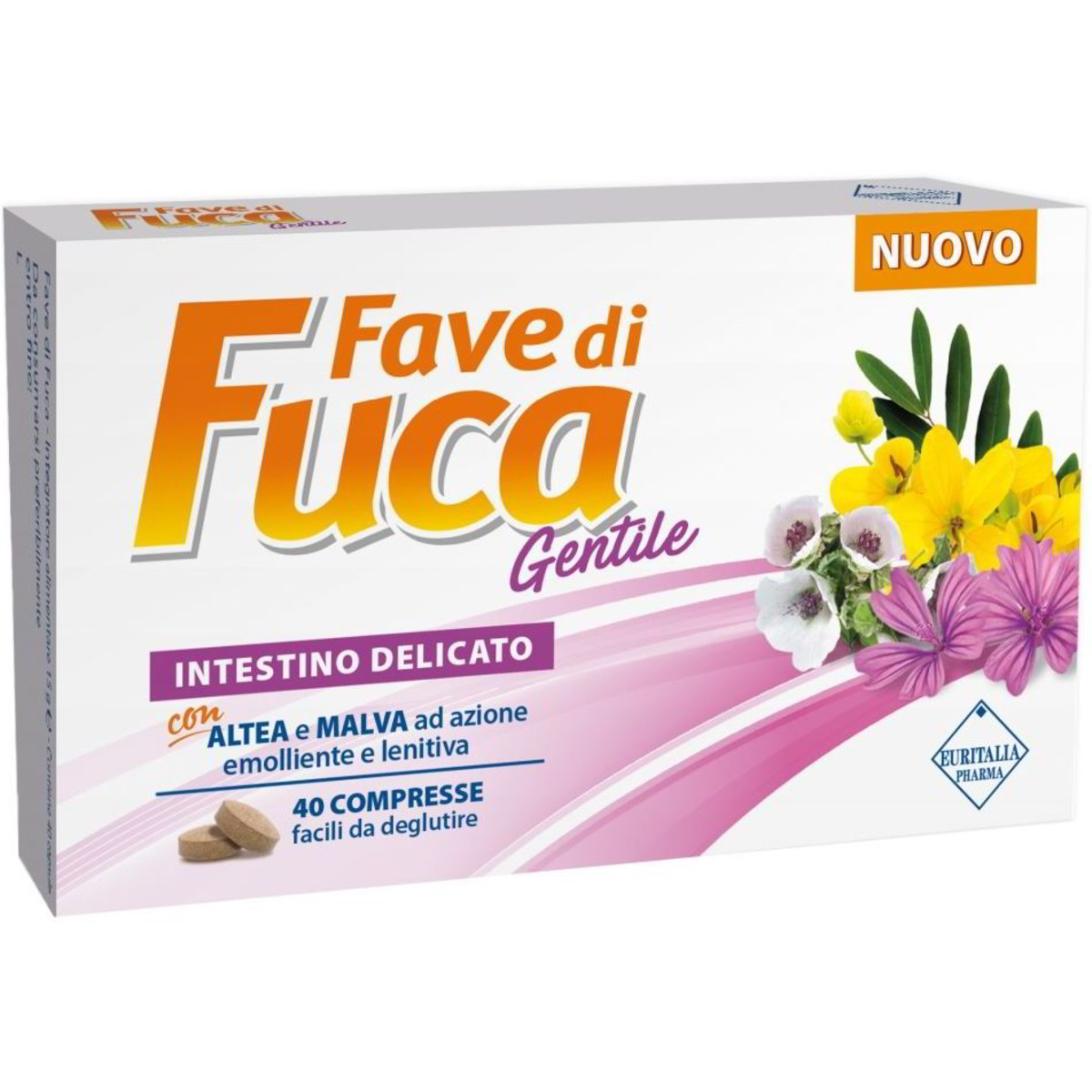 Integratore alimentare intestino delicato x40 FAVE DI FUCA 1 PZ - Coop Shop