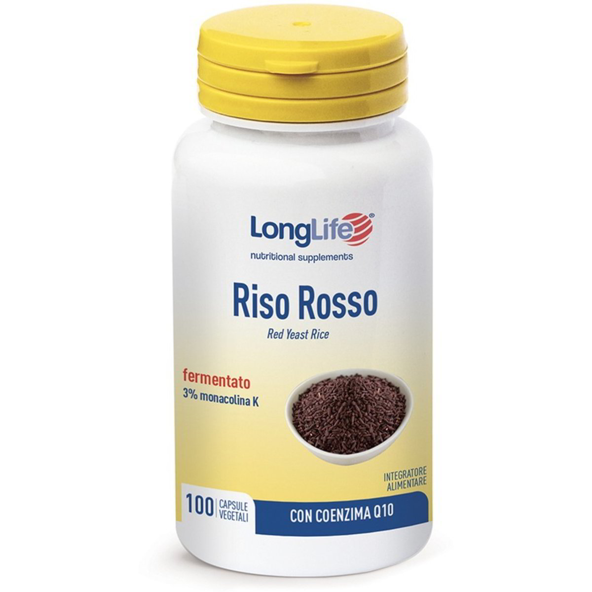 Integratore alimentare coenzima q10 riso rossox100 LONGLIFE 1 PZ - Coop ...