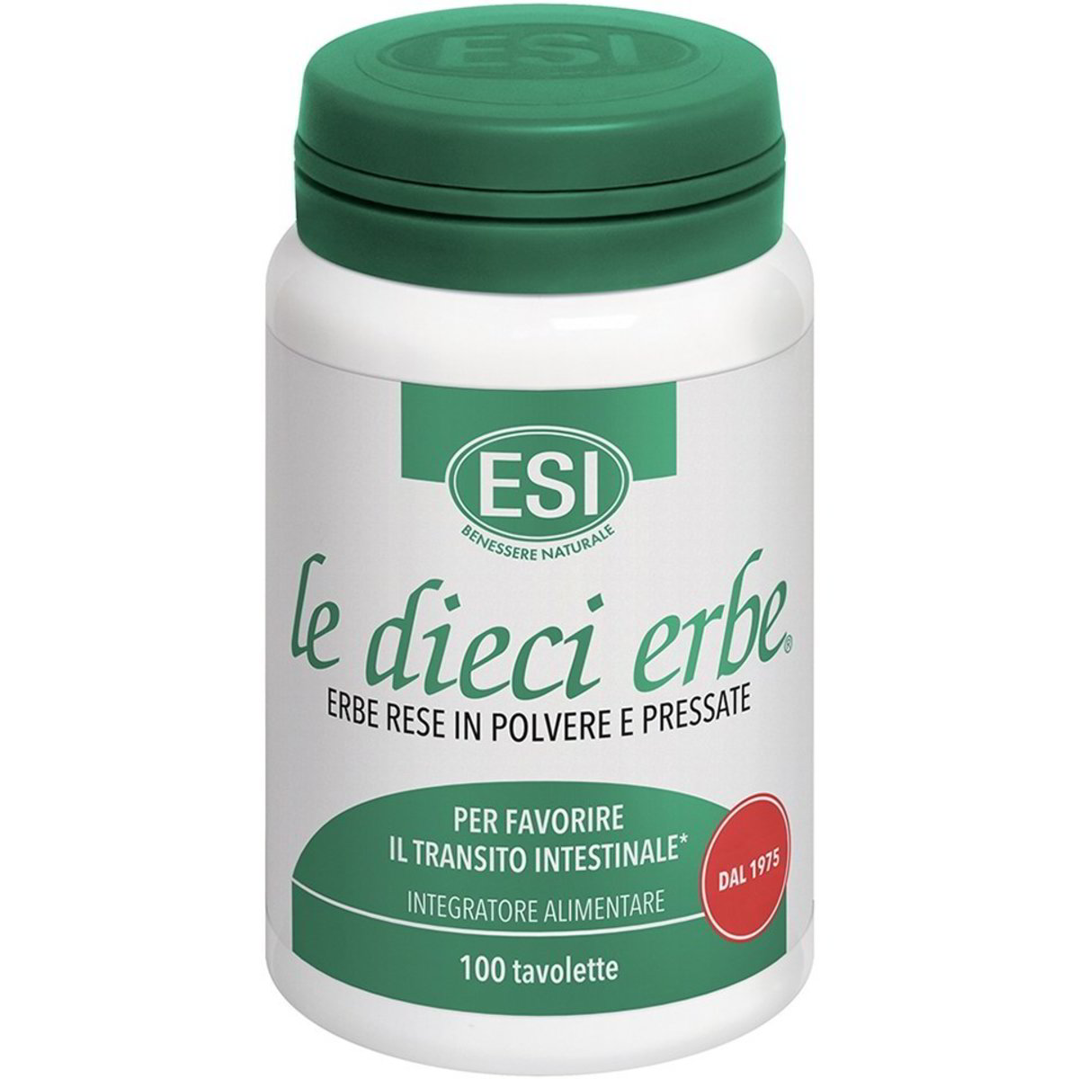 Integratore contro la stitichezza le dieci erbe ESI 40 G - Coop Shop