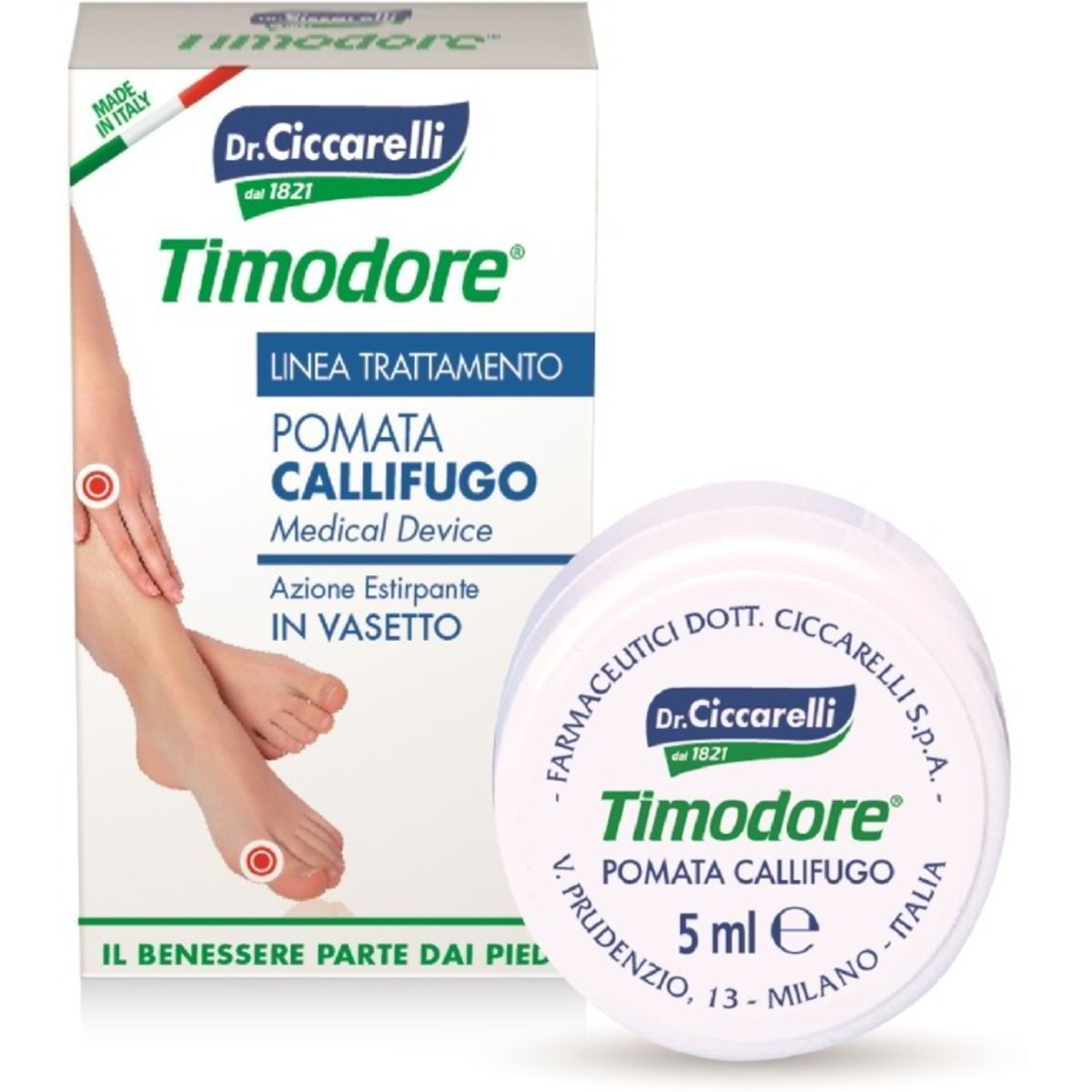 Pomata in vasetto callifugo CICCARELLI TIMODORE 5 ML - Coop Shop